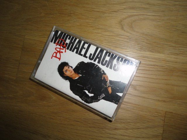 MC MICHAEL JACKSON BAD | Kaufen auf Ricardo