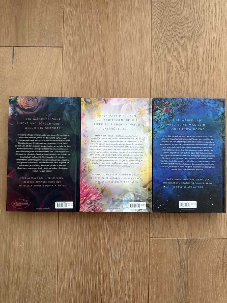 True Crown Romantasy-Trilogie – Olivia Atwater | Top Zustand (Neu ...