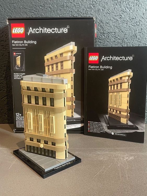 LEGO Architecture 21023 Flatiron Building, New York | Kaufen auf Ricardo