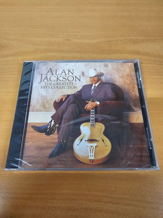 CD - Alan Jackson – The Greatest Hits Collection | Kaufen auf Ricardo