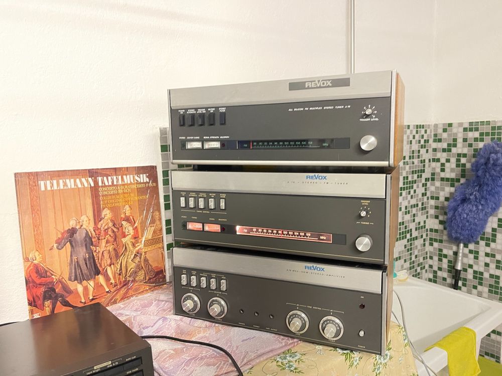 Revox A 78 Mk2 und A76 Tuner (Gebraucht) in Trimbach für CHF 299 – mit Lieferung auf Ricardo kaufen