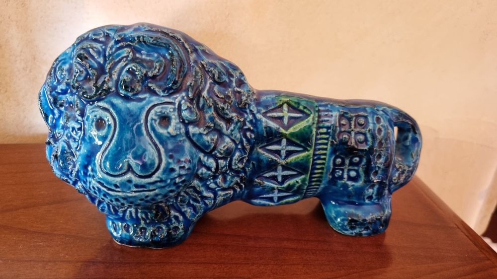 Lion en céramique Bitossi | Kaufen auf Ricardo