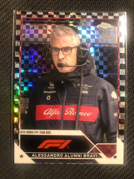 Topps Chrome F1 Alessandro Alunni Bravi X-fractor (Gebraucht) in Wangenried für CHF 5 – mit ...