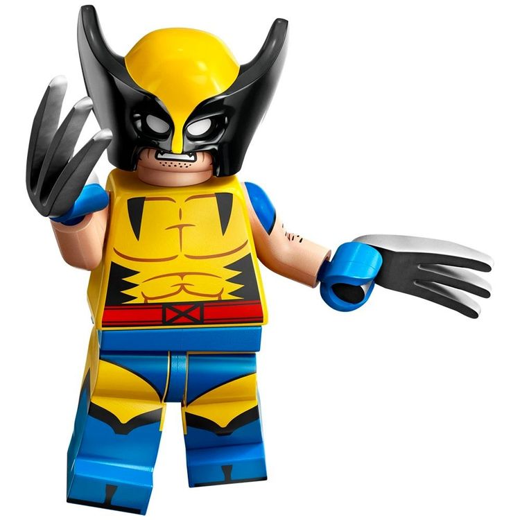 Lego 71039 Marvel Studios CMF Series 2 - Wolverine | Kaufen auf Ricardo
