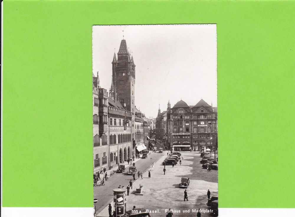 Basel-Rathaus-Marktplatz-Oldtimer (Gebraucht) in St. Peterzell für CHF 1 – mit Lieferung auf ...