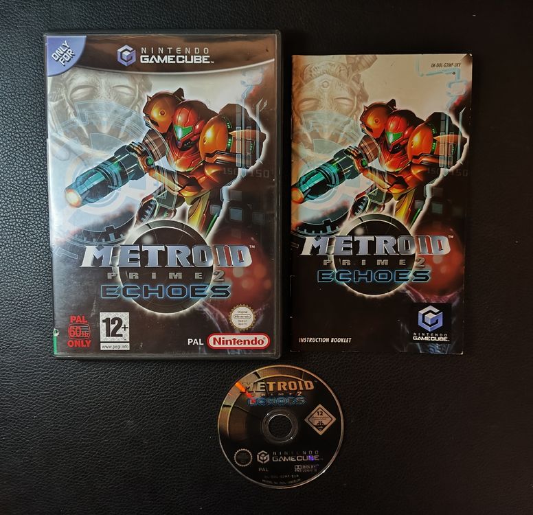 Metroid Prime 2 Echoes Nintendo Gamecube | Kaufen auf Ricardo