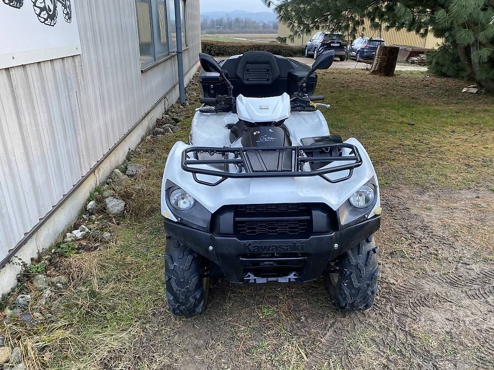 ATV Quad 4x4 : Kawasaki KVF 750 EPS (Gebraucht) in Yverdon les bains ...