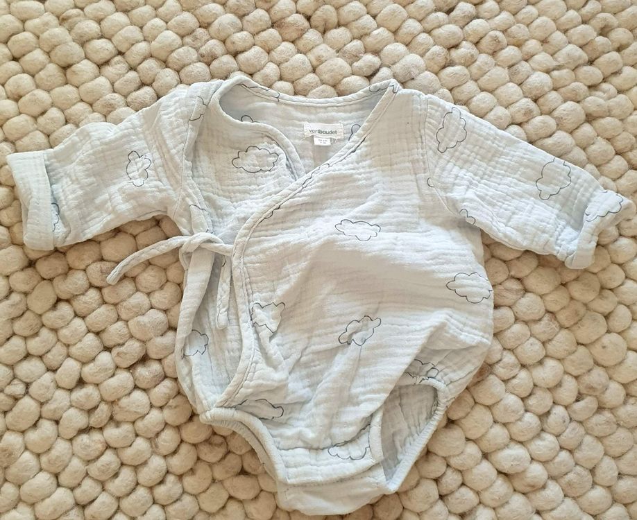 Musselin baby body - Vertbaudet - 54 (Gebraucht) in für CHF 2 – mit ...