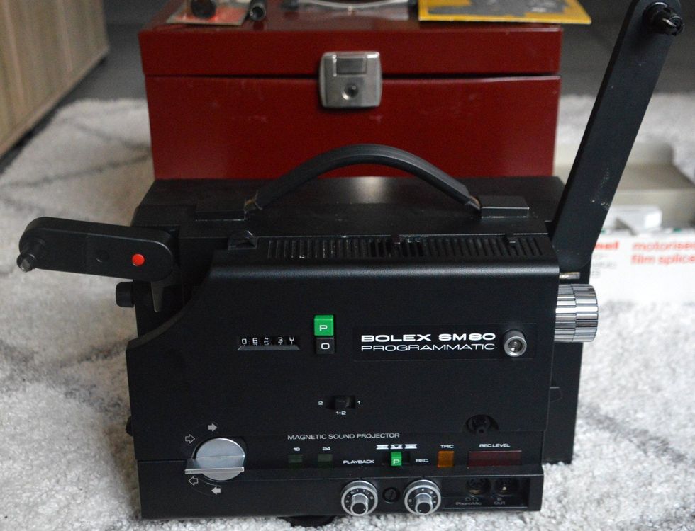 Filmprojektor Bolex SM80 Programmatic projecteur de film (Gebraucht) in Collonges für CHF 120 ...