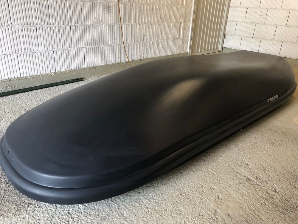 Auto Dachbox mit Träger (Gebraucht) in Frick für CHF 170 – nur Abholung ...