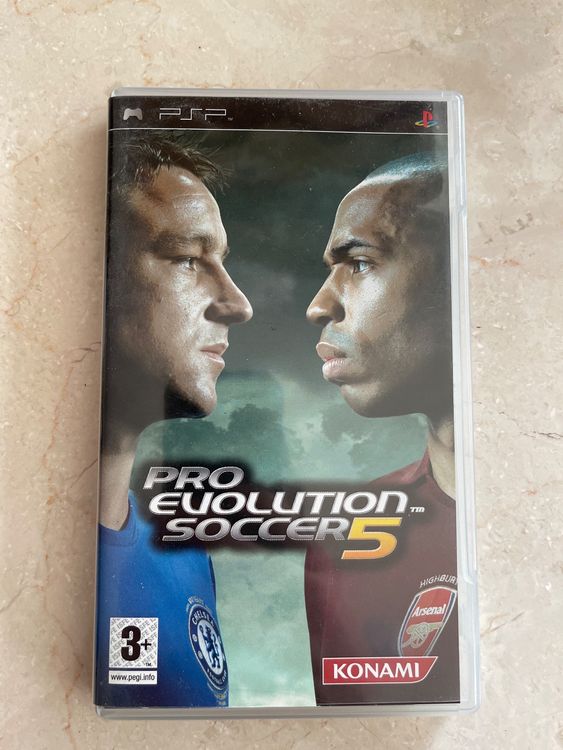 Pro evolution soccer 5 PSP | Kaufen auf Ricardo