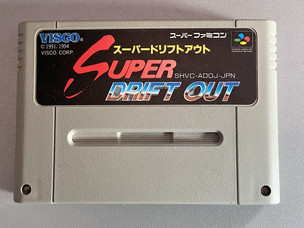 Super Drift Out SNES SFC | Kaufen auf Ricardo