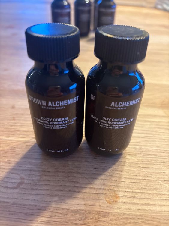 NEU 2x Grown Alchemist Body Cream Lotion je 50 ml (Neu (gemäss ...
