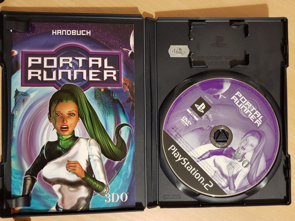 Portal Runner /PS2 (Gebraucht) in Münchenstein für CHF 10 – mit Lieferung auf Ricardo kaufen