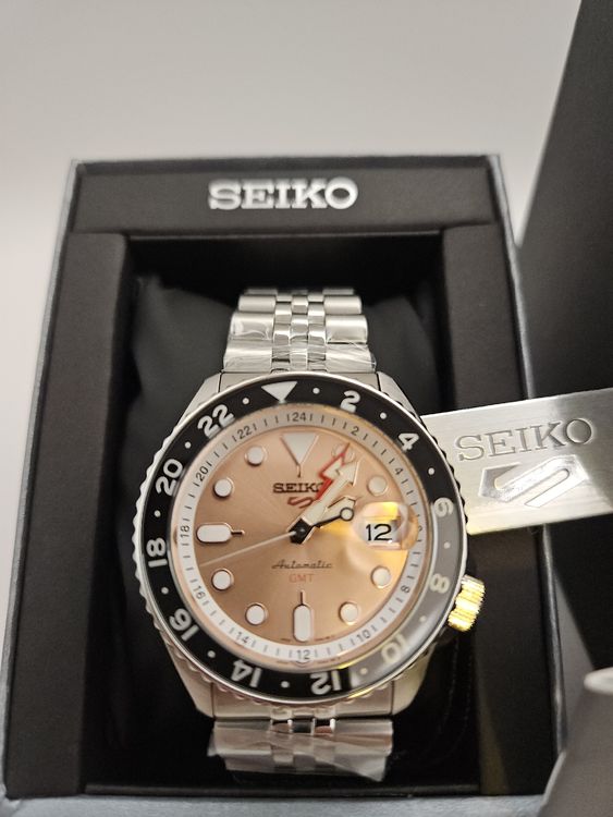 Seiko 5 Sports GMT – SSK043K1 (Neu und originalverpackt) in Villmergen ...