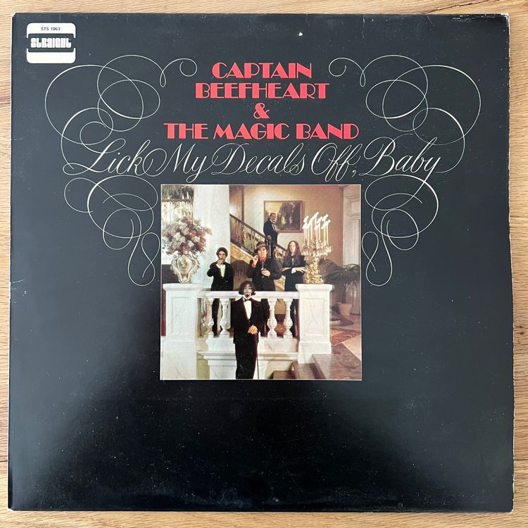 Captain Beefheart & The Magic Band - Lick My Decals../ 1. UK | Kaufen ...