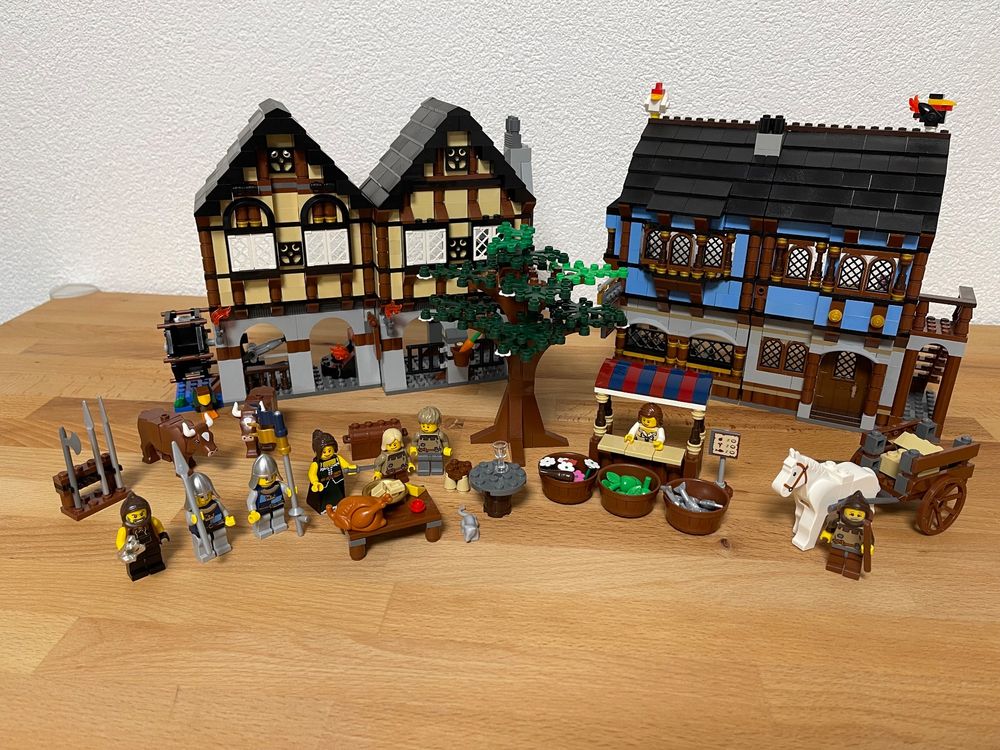LEGO Castle 10193 Mittelalter Marktplatz (D'occasion) à Kirchberg BE ...