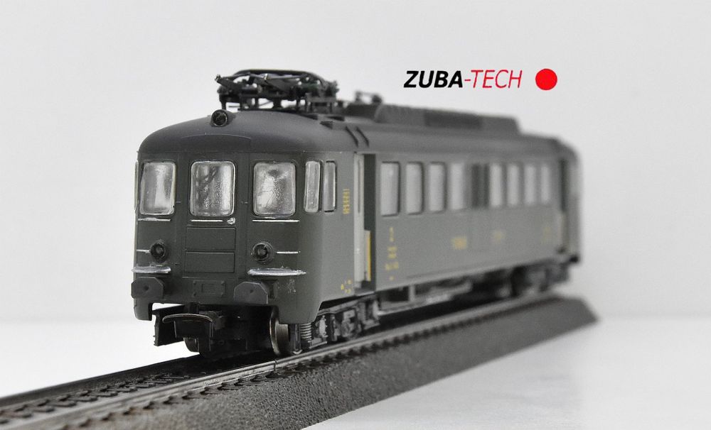 Lima Triebwagen RBe 4/4 SBB H0 GS Analog ohne OVP (Gebraucht) in St. Gallen für CHF 26 – mit ...