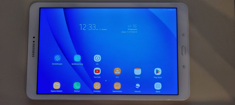 Samsung Galaxy Tab A 10.1 A6 T585 Weiss + SIM LTE Version | Kaufen auf Ricardo