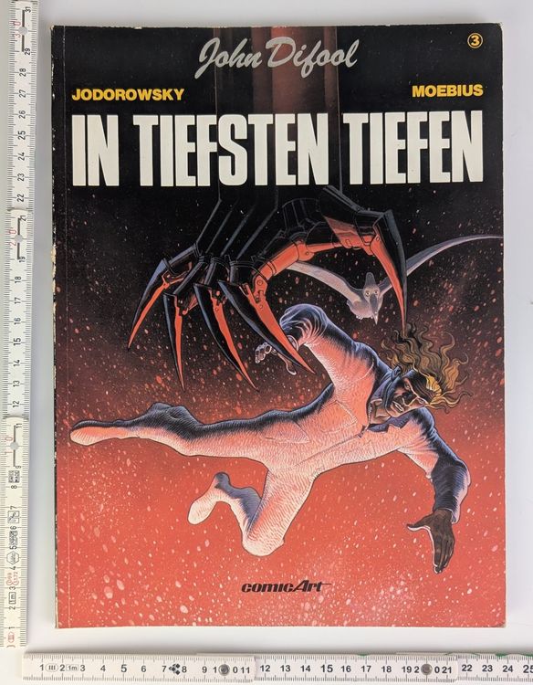 John Difool - In tiefsten Tiefen, Comic Art Science Fiction (Gebraucht ...