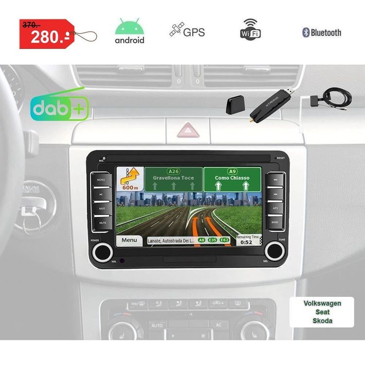 VW Autoradio DAB+ Navi Android BT USB (Neu und originalverpackt) in Chiasso für CHF 280 – mit ...