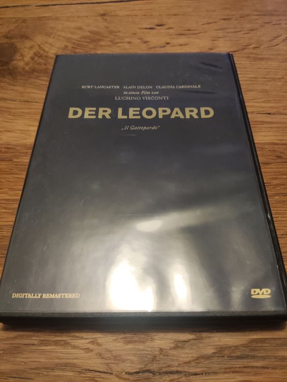 Der Leopard von Luchino Visconti (DVD) | Kaufen auf Ricardo