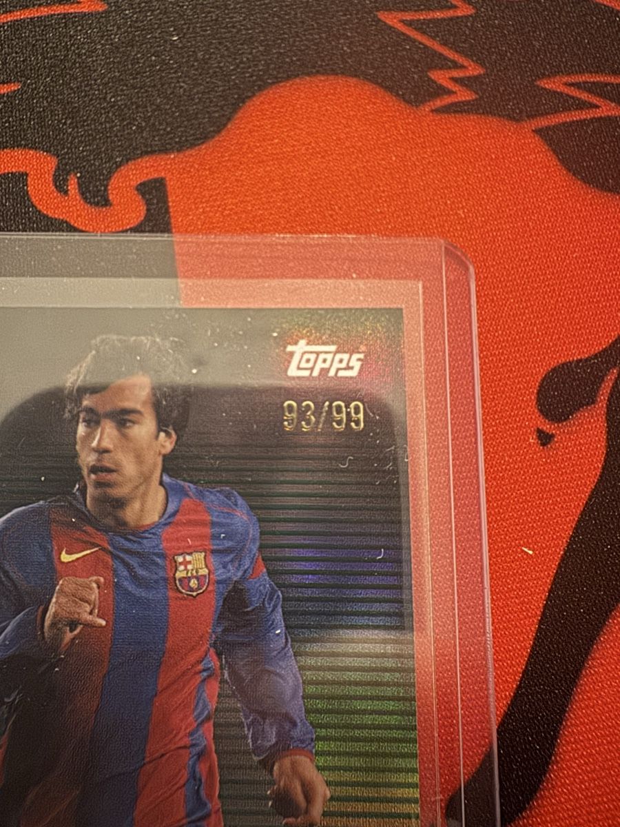 FC Barcelona Topps Autogramm Karte GIO 93/99 - Rarität (Neu (gemäss ...
