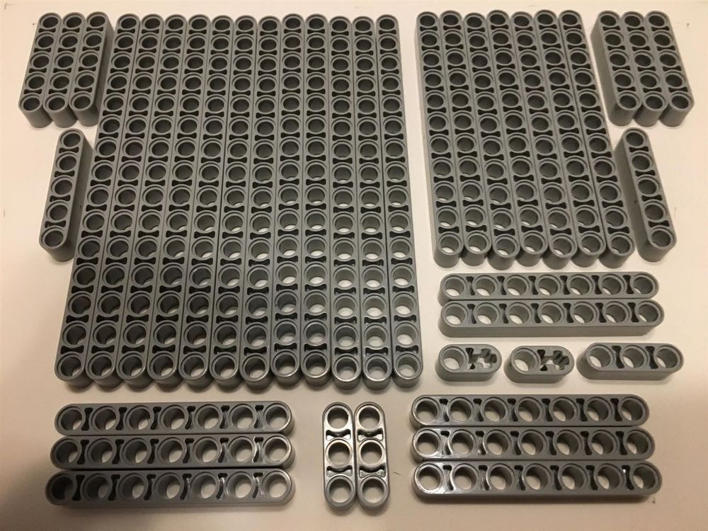 Lego*40*Lochbalken*hellgrau*M11 | Kaufen auf Ricardo