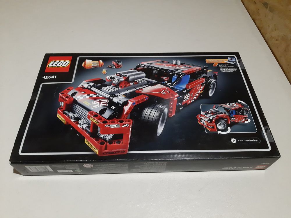Lego Technic 42041 Race Truck. (Neu (gemäss Beschreibung)) in Tramelan ...