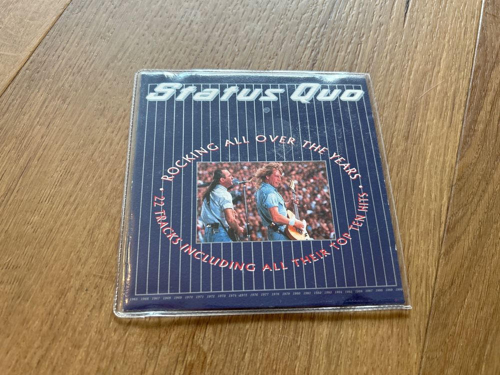 Status Quo Rockig all over the Years CD | Kaufen auf Ricardo