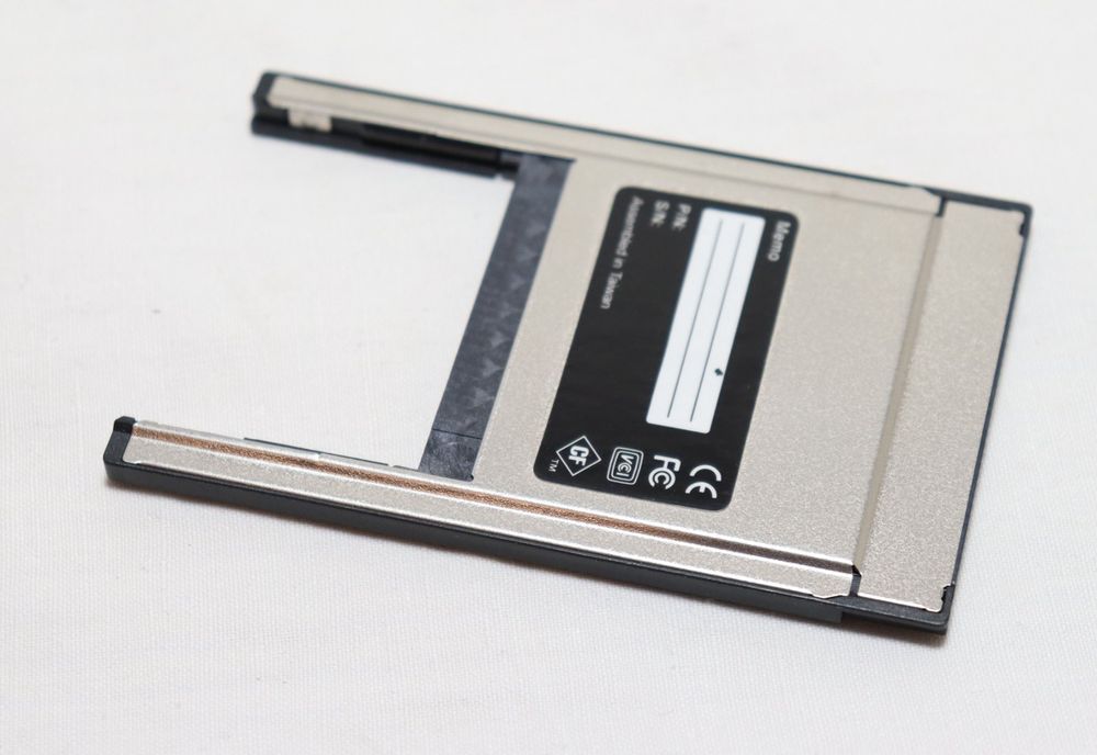 Pretec CF Kartenleser PCMCIA (Gebraucht) in Frick für CHF 4 – mit ...