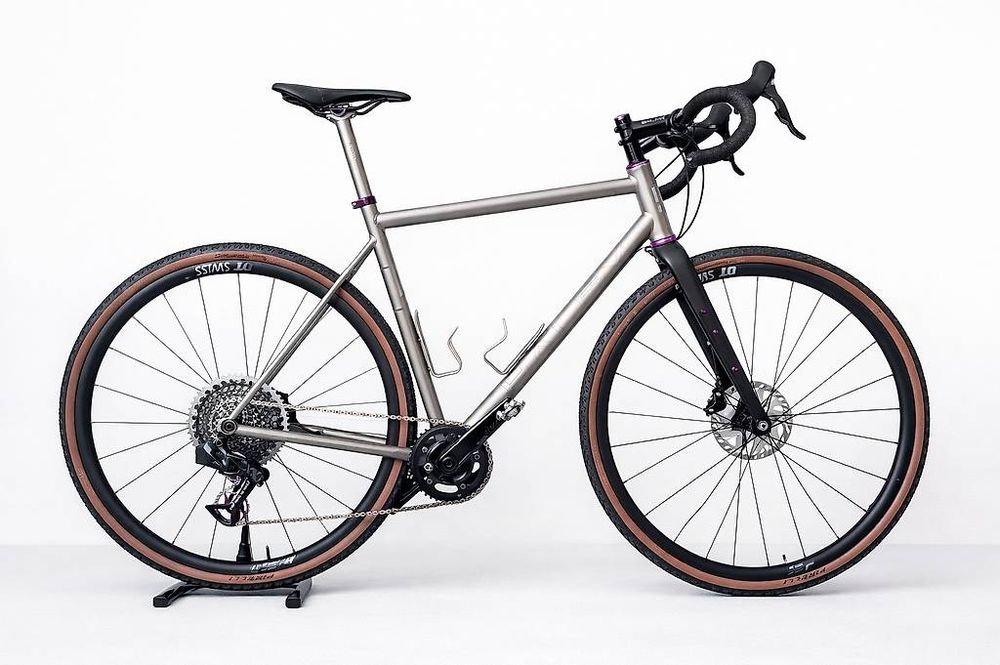 Haley Titanium Gravel Bike (Gebraucht) in Stettfurt für CHF 3500 – nur ...