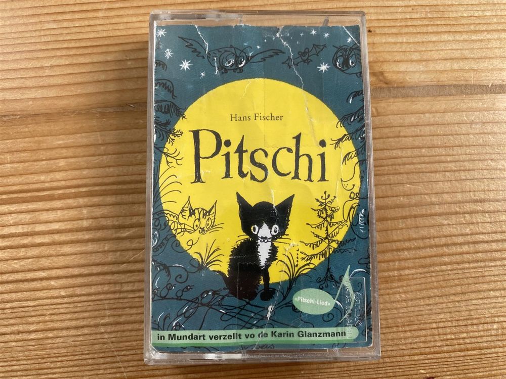 Kassette – Pitschi | Hans Fischer (Gebraucht) in St.Gallen für CHF 6 ...