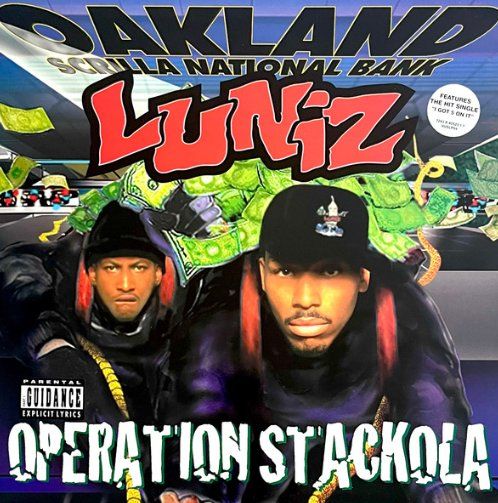 Luniz - Operation Stackola LP Rap US Orig 1995 (Gebraucht) in etoy für ...
