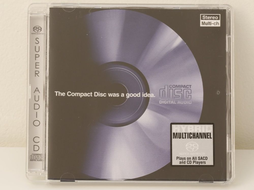 Groove Note SACD - Multi Channel Demo Disc (Gebraucht) in Embrach für ...
