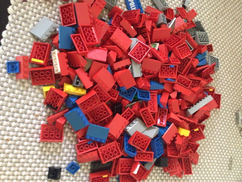 Lego Steine Dach Steine 750 gr | Kaufen auf Ricardo