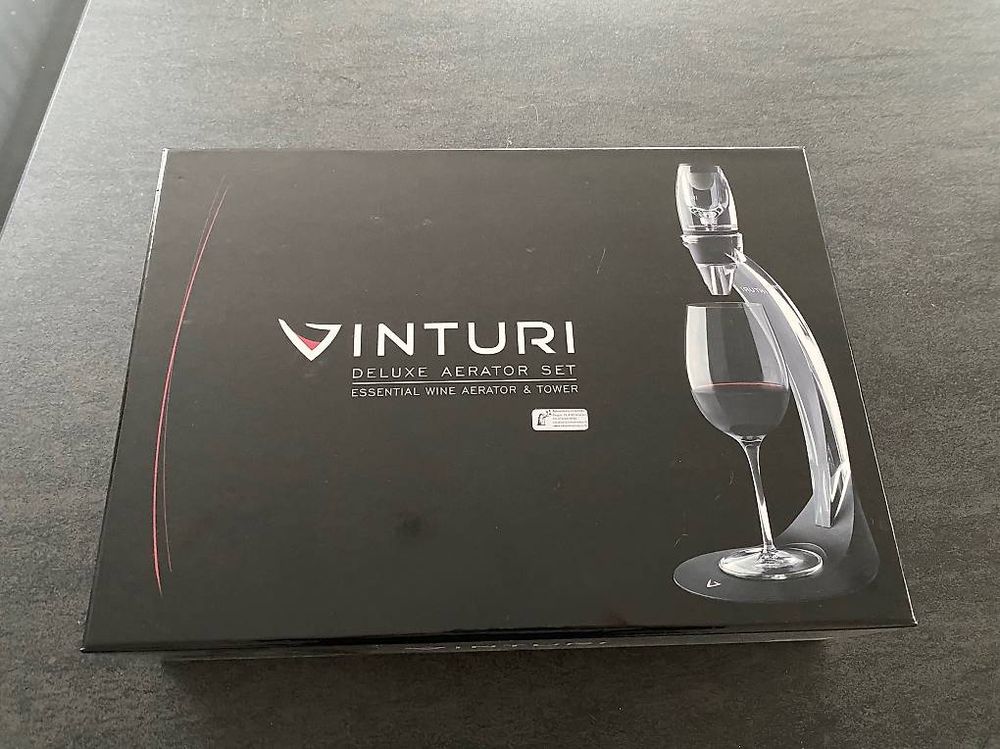Vinturi Deluxe Aerator Set (Neu (gemäss Beschreibung)) in Amriswil für ...