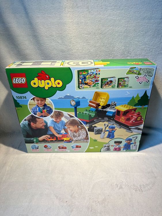 LEGO® Duplo® 10874 Dampfeisenbahn Duplo Zug | Acheter sur Ricardo