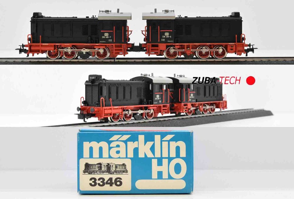 Märklin 3582 Diesellok BR 221 DB H0 WS Analog mit OVP (Gebraucht) in St ...