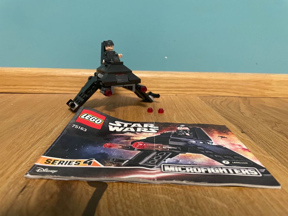 Lego Star Wars 75163-Krennics Imperial Shuttle microfighter | Kaufen ...