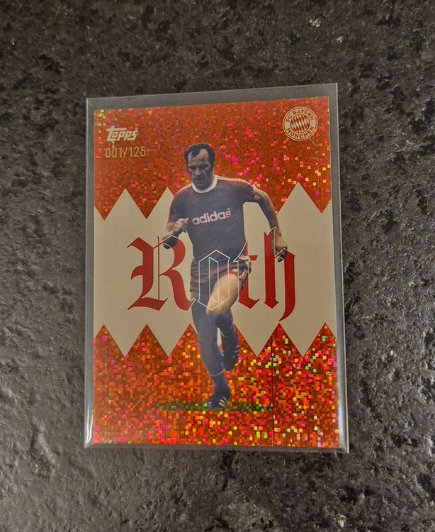Franz Roth /125 - Bayern München - Topps (Neu (gemäss Beschreibung)) in ...
