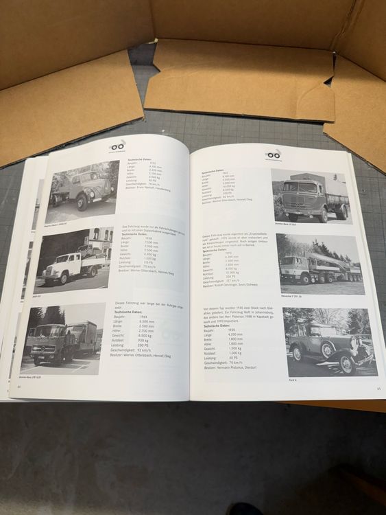 Mercedes-Benz: 100 Jahre Nutzfahrzeuge (Gebraucht) in Russikon für CHF ...