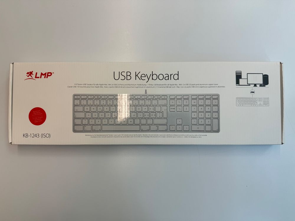 LMP USB Keyboard (Neu und originalverpackt) in Zürich für CHF 12 – mit ...