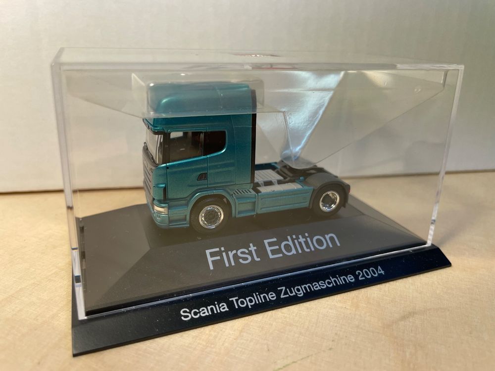 Herpa 110303, Scania R580, First Edition (Neu und originalverpackt) in ...