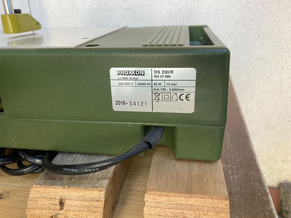 Proxxon ds 230/E dekupiersäge | Kaufen auf Ricardo