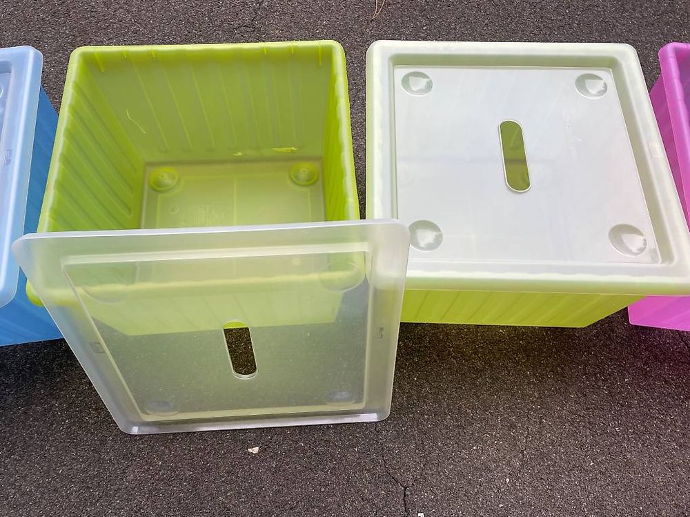 ikea vessla box mit deckel 2 stück (Gebraucht) in Dübendorf für CHF 6 – nur Abholung auf Ricardo ...