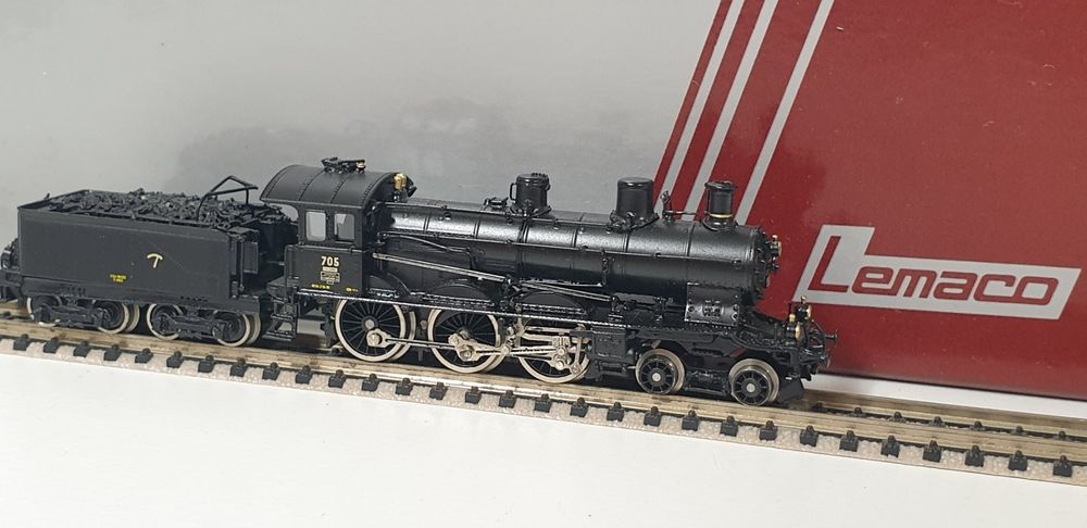 Lemaco Spur N SBB Dampflok A3/5 705 (Neu (gemäss Beschreibung)) in ...