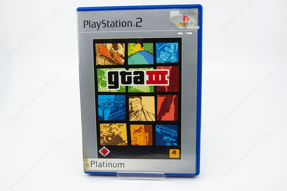 GTA III (Platinum) PS2 | Kaufen auf Ricardo