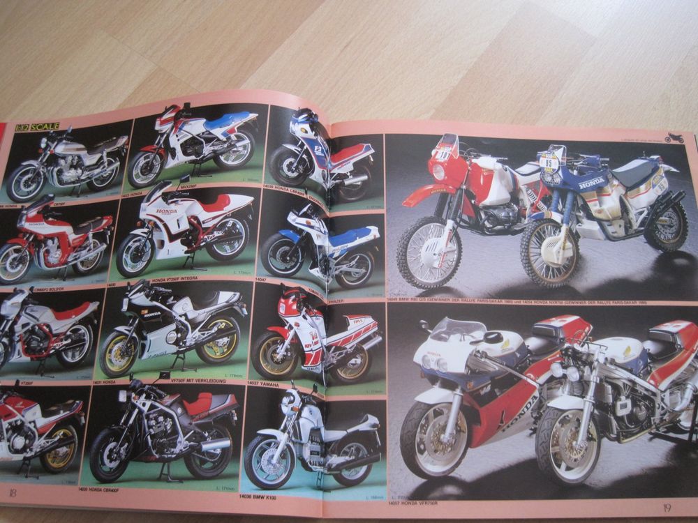 Tamiya Katalog 1991 mit CH Preisliste Dioramas uvm (Neu und originalverpackt) in Gossau SG für ...