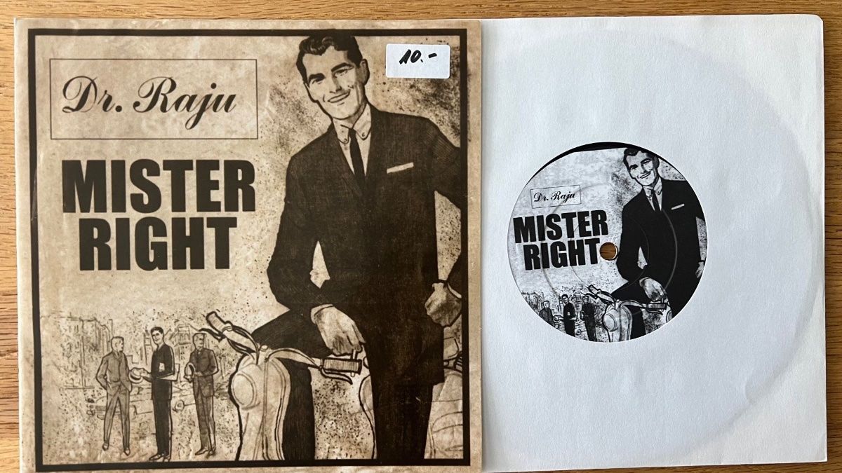 Dr. Raju - Mister Right / 4-Track EP - 1. D-Press. 199? (Gebraucht) in ...